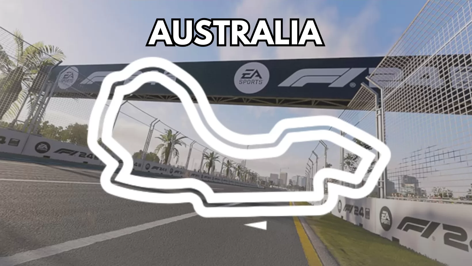 Australia F1 24: A Sector-by-Sector Track Guide - Lewyslinks